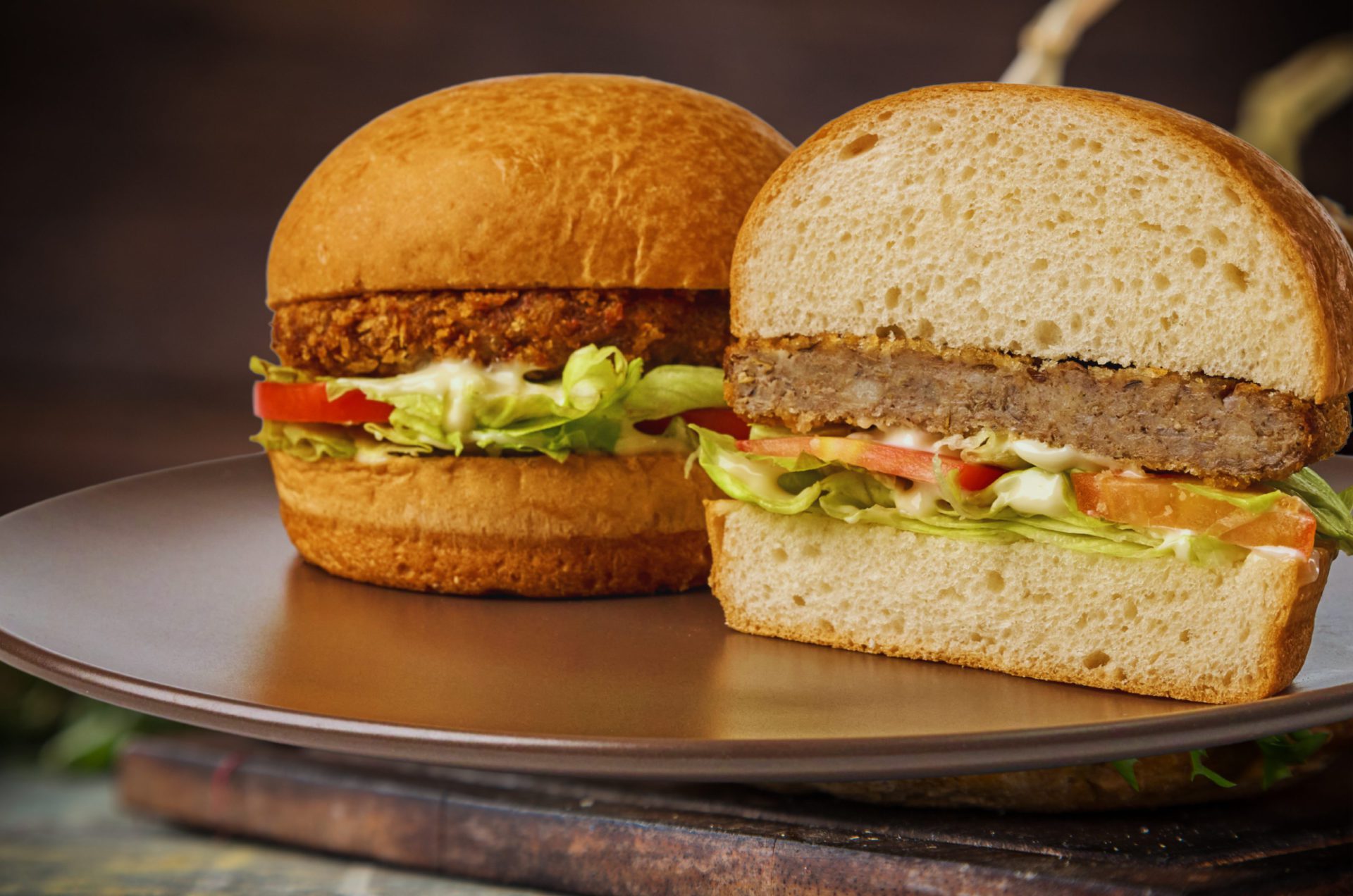 Ajinomoto | Banana Peel Burger - Ajinomoto