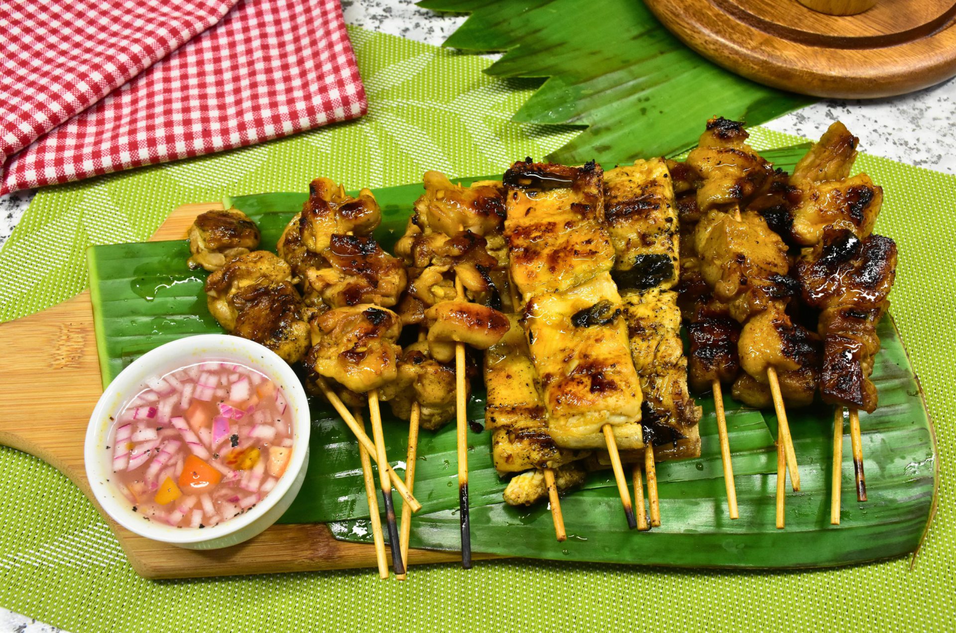 Ajinomoto | Inasal Skewers 3 Ways - Ajinomoto