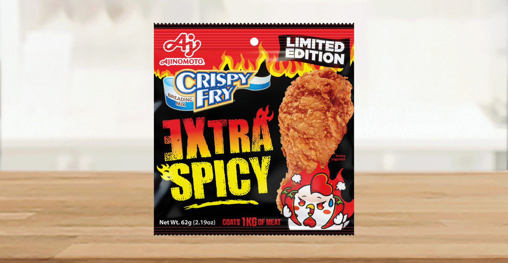Ajinomoto | Crispy Fry® Limited Edition Extra Spicy - Ajinomoto